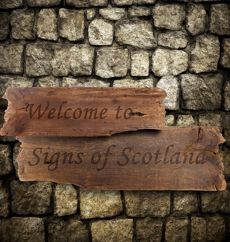 Welcome to Signs of Scotland