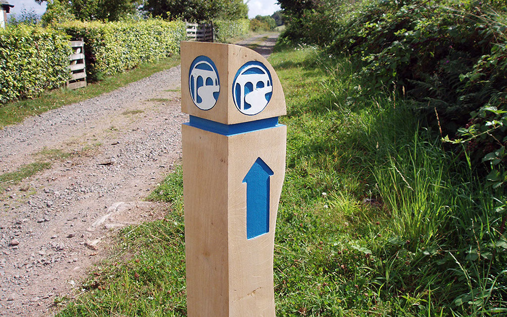 Waymarkers | Signs of Scotland